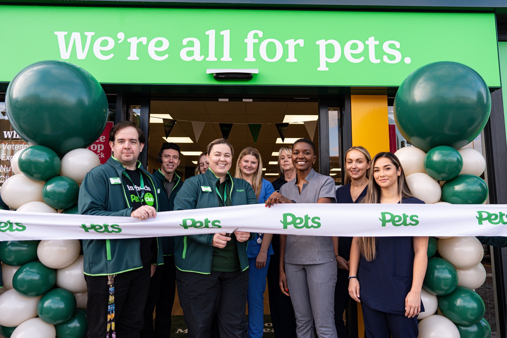 Brand New Practice Vets for Pets Sutton