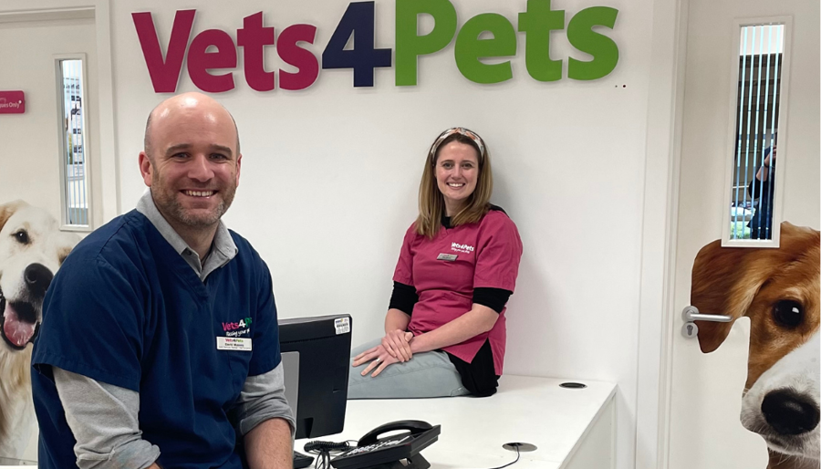 BLOG: Leeds and Leeds Colton Vets4Pets receive gold standard flexible ...