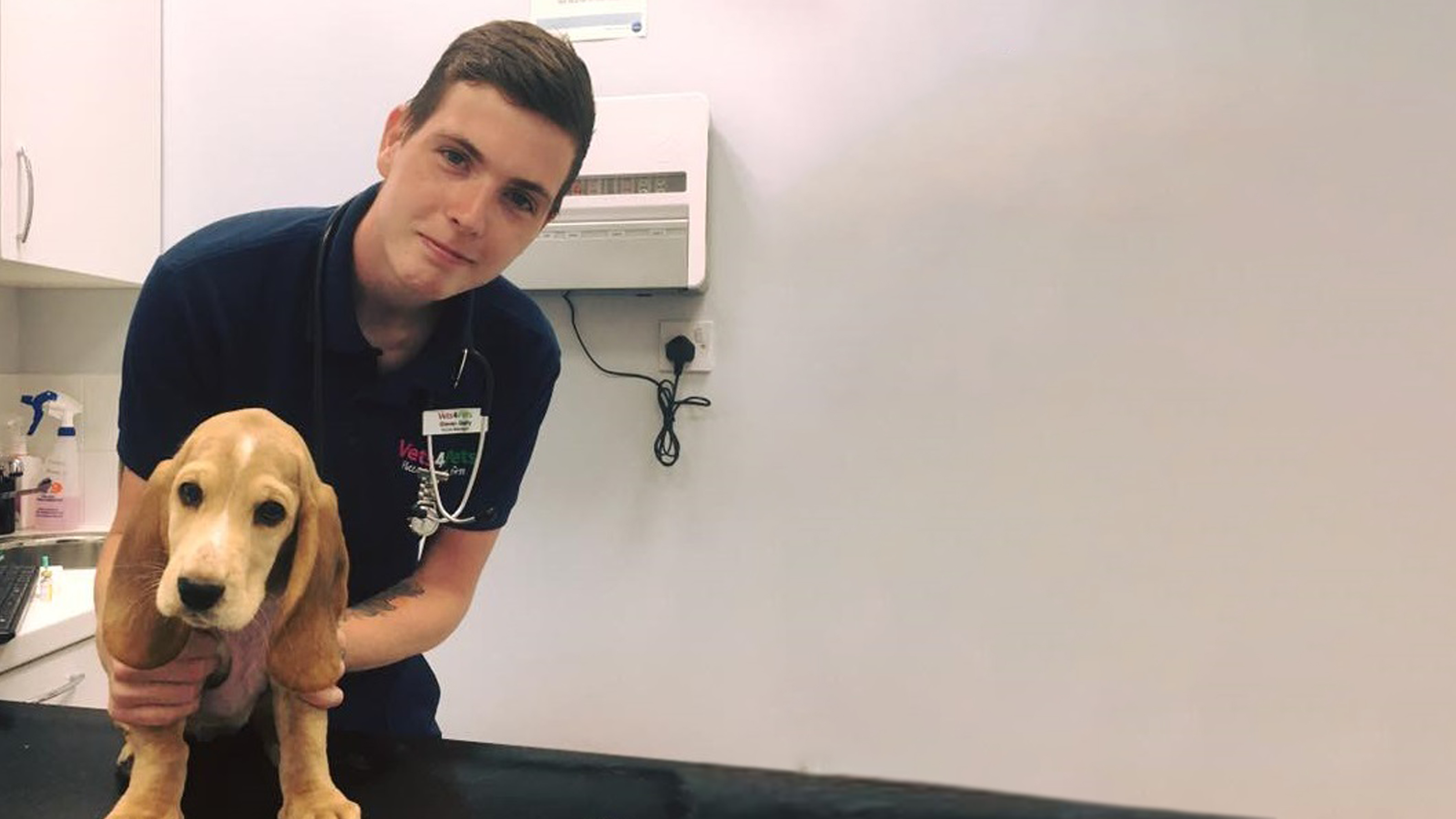 Steven’s Story: Becoming Practice Manager and Head Veterinary Nurse